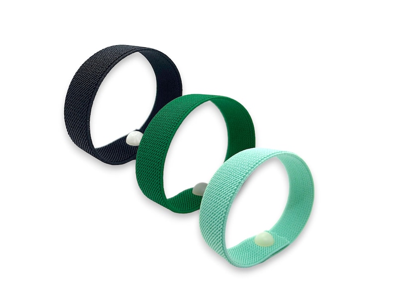 Rubber Band Snap Technique Coping Bracelet | Acupressure Band for ...