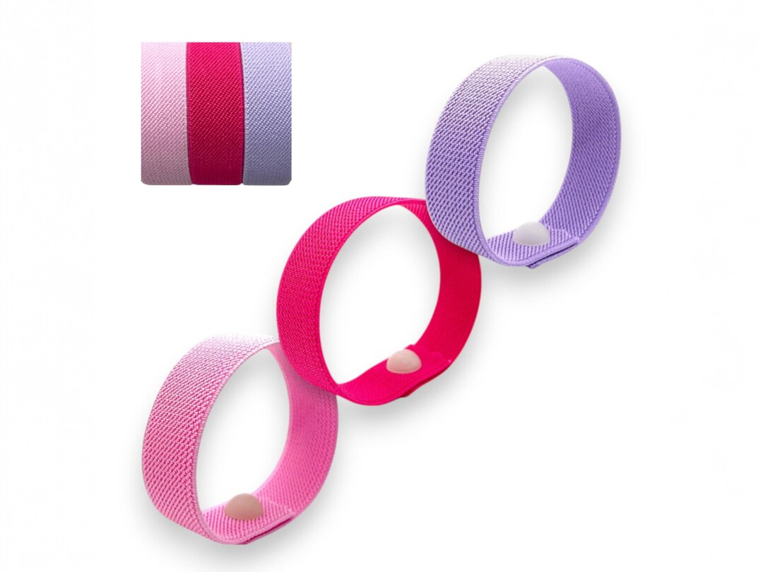 Rubber Band Snap Wristband – Stretch Acupressure Bracelet for Anxiety ...