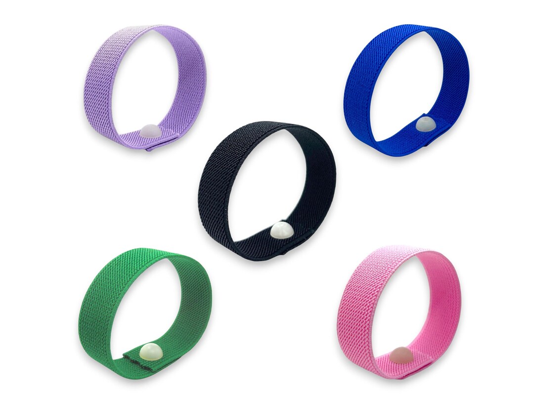 Rubber Band Sensory Snap Bracelet – Acupressure for Focus and Stress ...