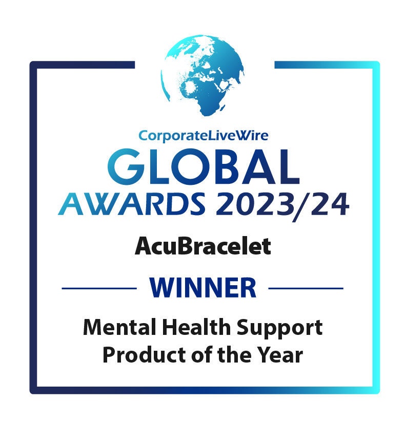 Rubber Band Snap Technique Coping Bracelet Acupressure Band for Anxiety ...