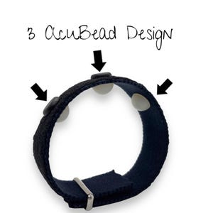 Adjustable Acupressure Band – Stress Relief Wristband for Relaxation ...