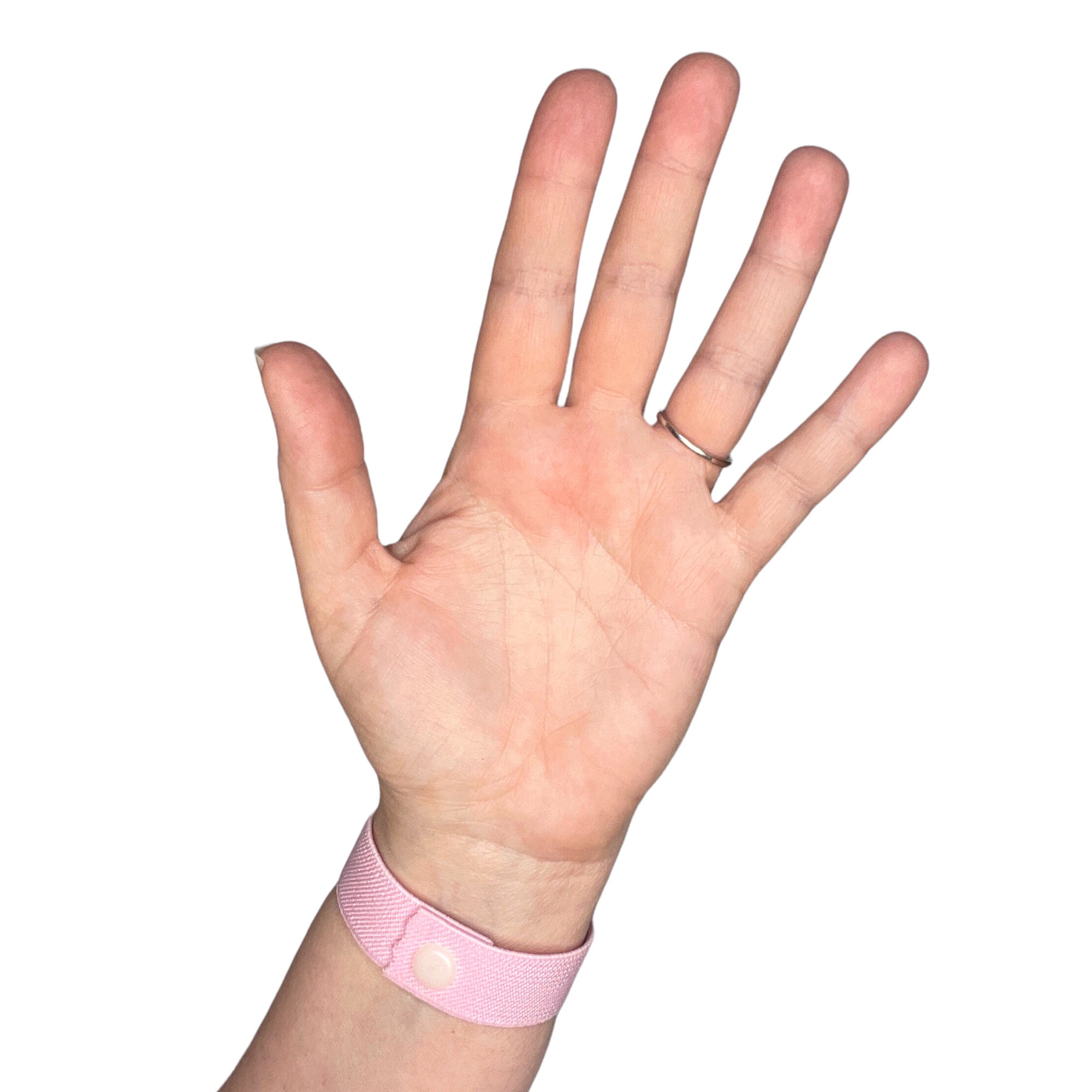 Ginger Snap Button Charm Diffuser Bracelet-calming Acupressure Band ...