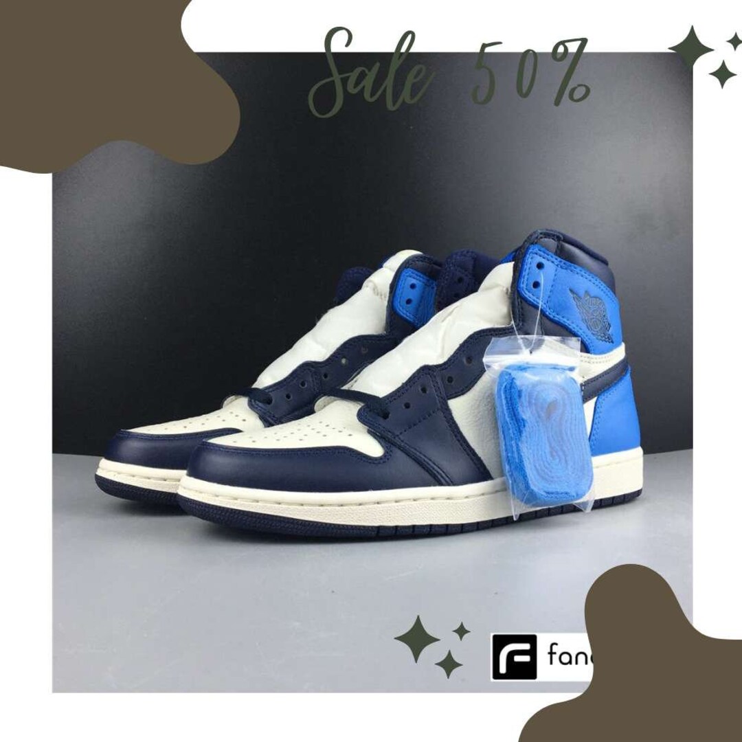 Air Jordan 1 Retro High Og Obsidian Shoes for Men Shoes for - Etsy