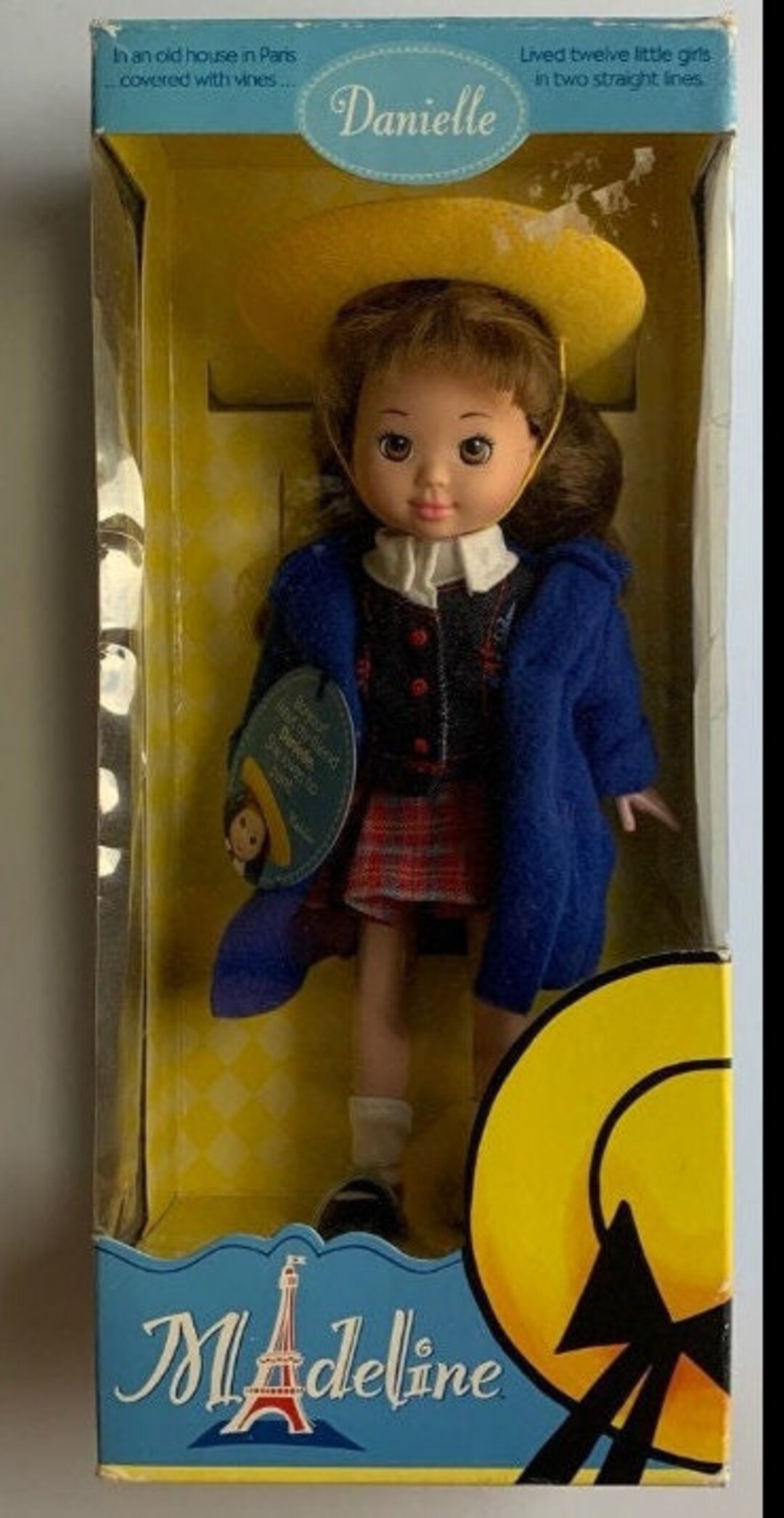 PRETTY & VINTAGE Madeline's Friend DANIELLE 8 Poseable Doll - Etsy