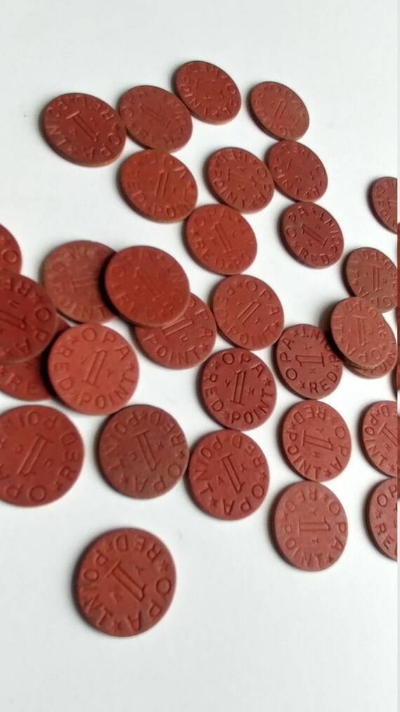 WWII Ration Coins / Authentic - Etsy