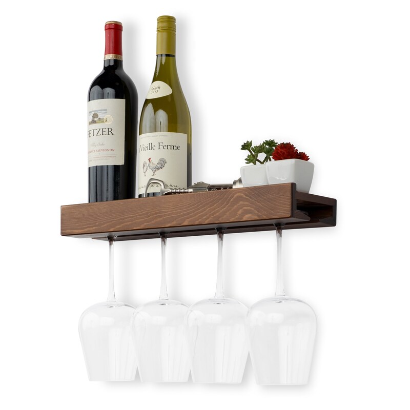 Corner Wine Rack - Etsy