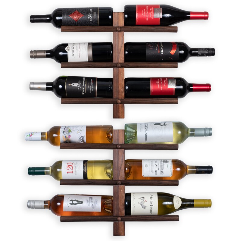 Vertical Wine Rack - Etsy