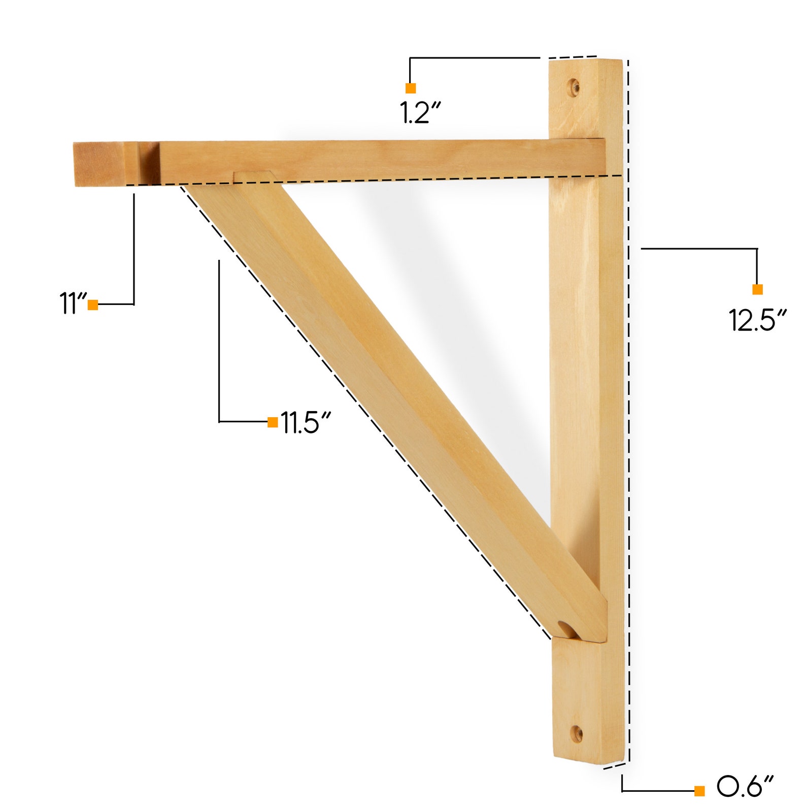 Wood Wall Bracket for DIY Pendant Lamp Kit With Easy - Etsy Canada