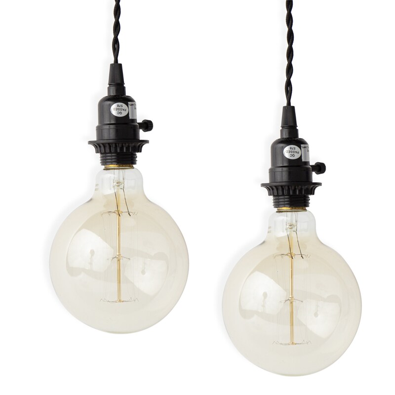 Edison Pendant Light - Etsy