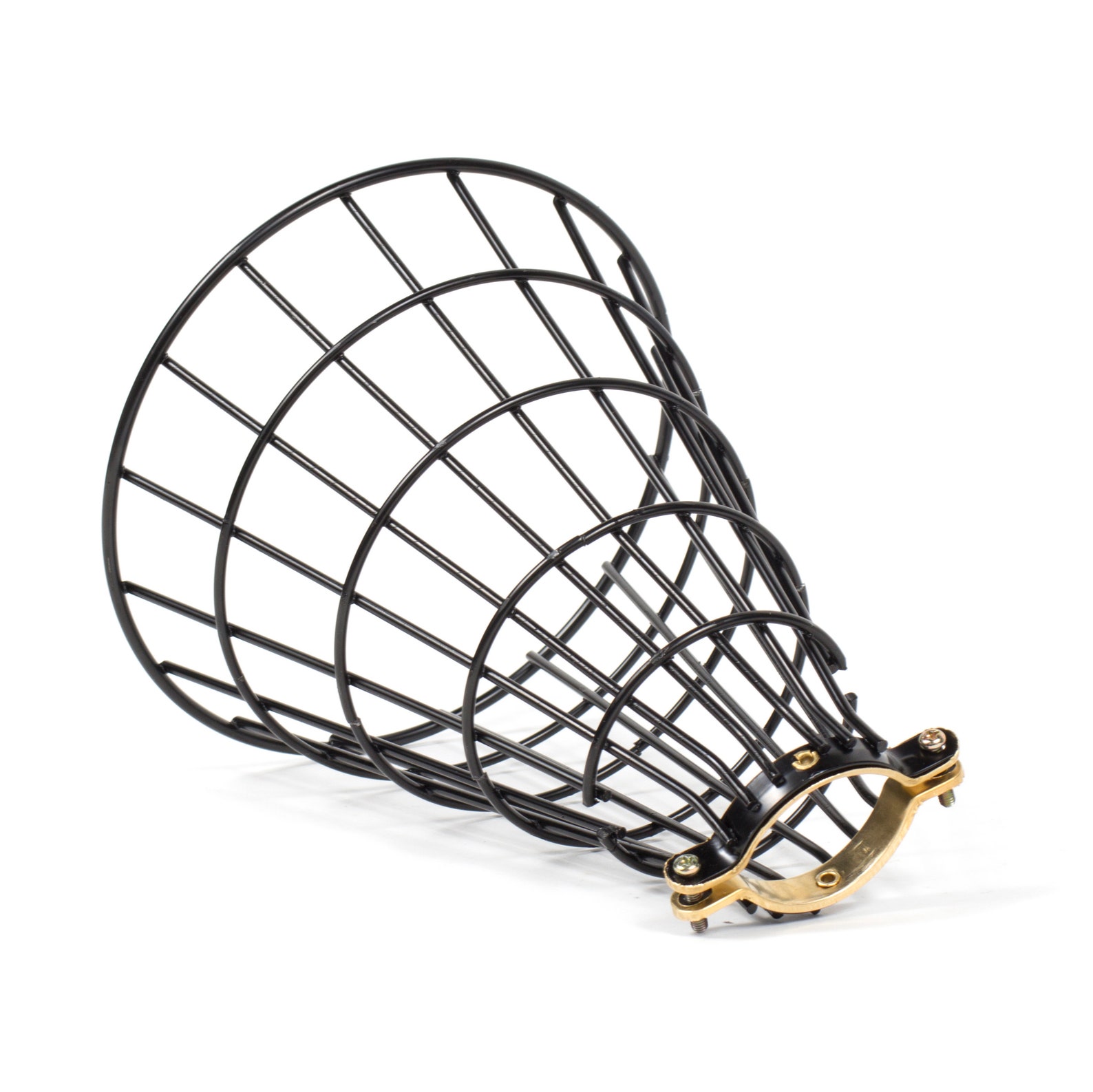 Rustic State Cone Vintage Design Metal Light Cage Guard | Etsy