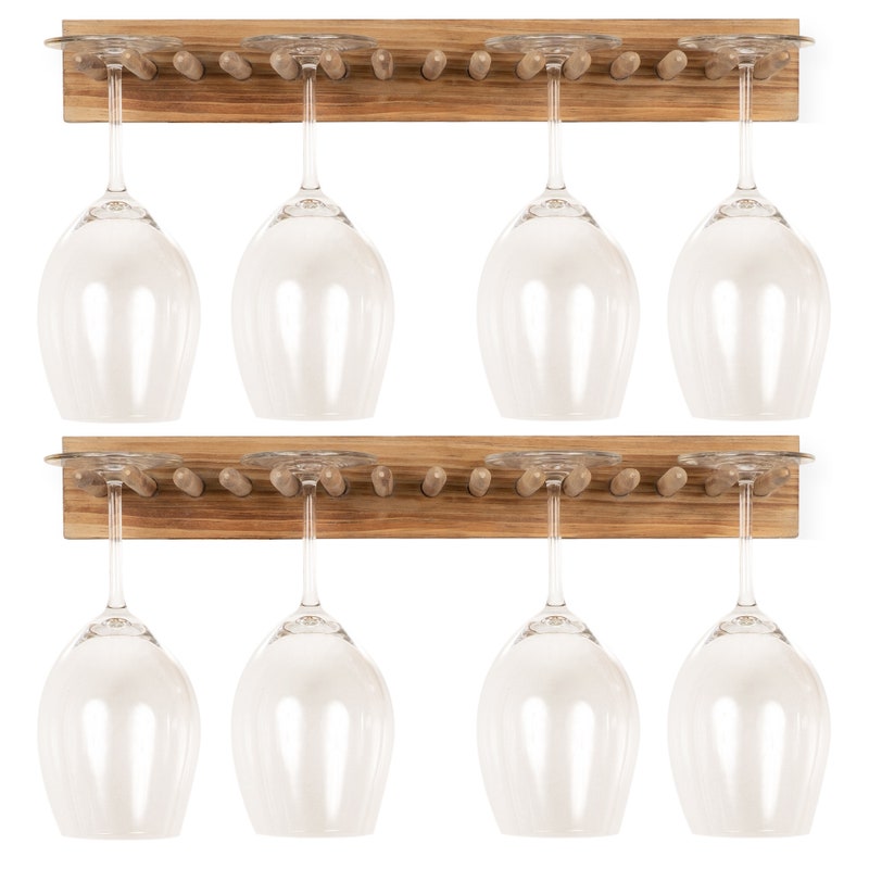 Rustic Wine Glasses - Etsy