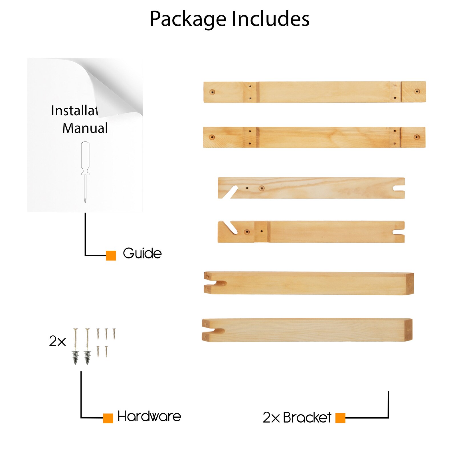 Wood Wall Bracket for DIY Pendant Lamp Kit With Easy - Etsy Canada