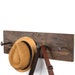 Rustic State Kabat Wall Mount Mudroom Entryway Organizer Wood - Etsy