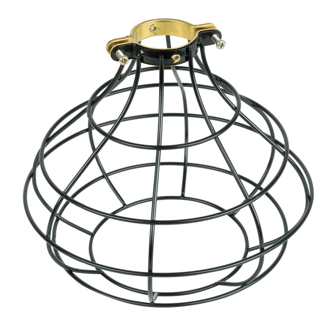 Rustic Design Industrial Look Sphere Pendant Lamp Cage - Etsy