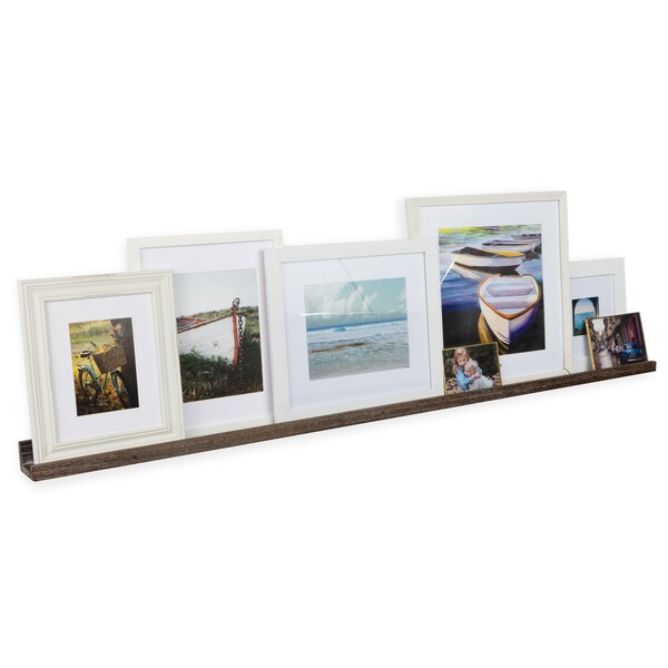 Long Wood Picture Frame Ledge - Etsy