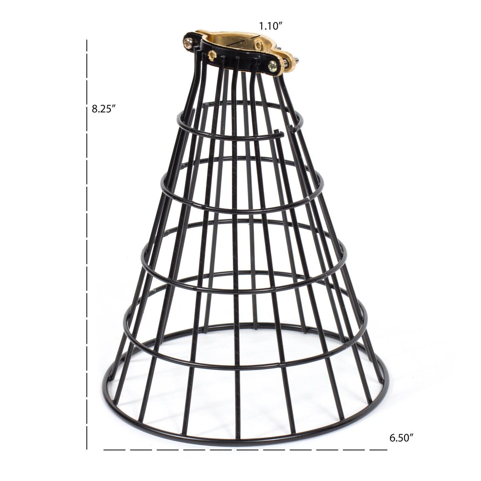 Rustic State Cone Vintage Design Metal Light Cage Guard - Etsy