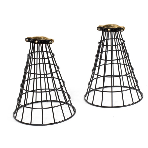 Cage Lamp - Etsy