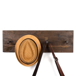 Rustic State Kabat Wall Mount Mudroom Entryway Organizer Wood - Etsy