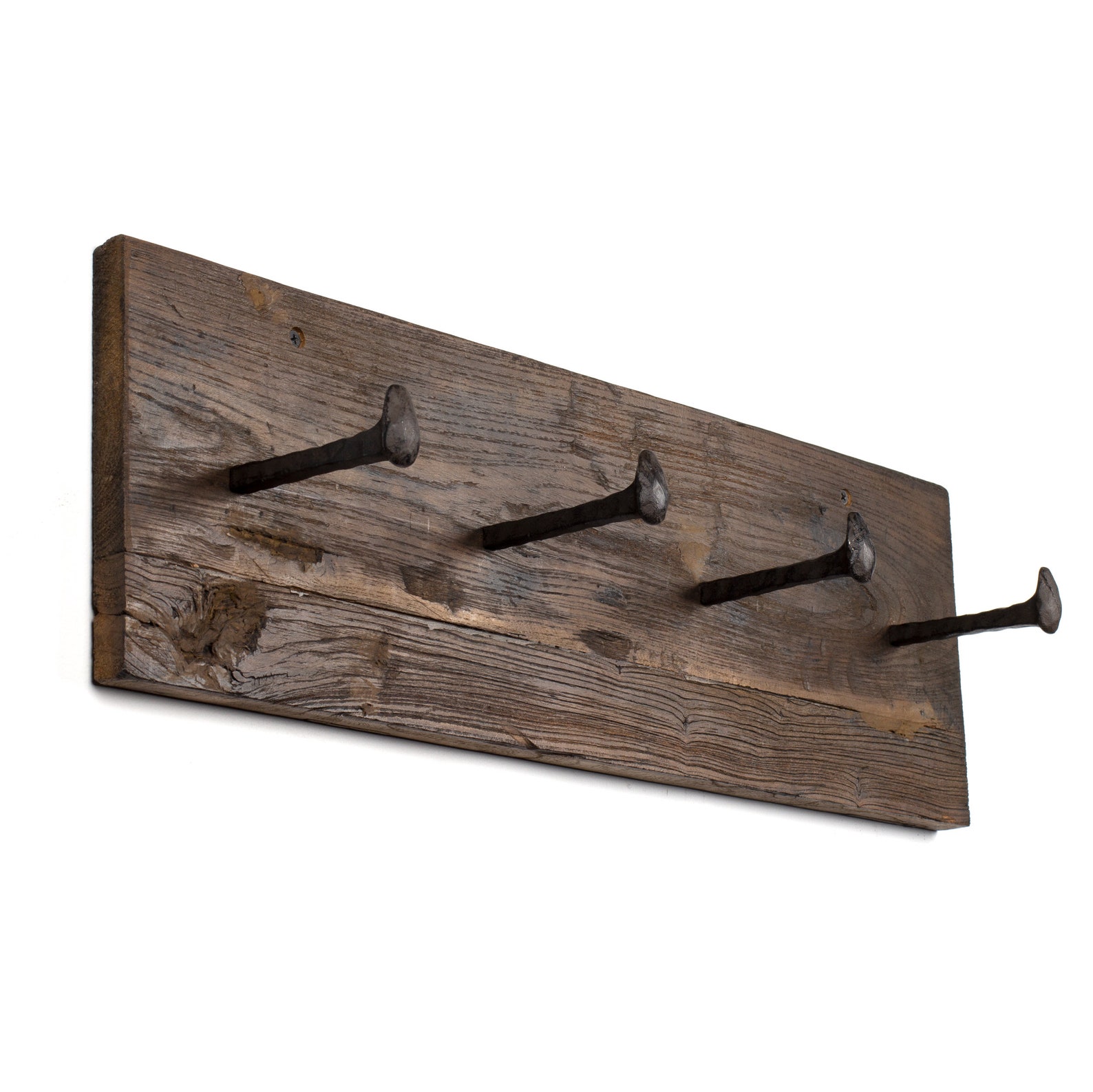 Rustic State Kabat Wall Mount Mudroom Entryway Organizer Wood | Etsy