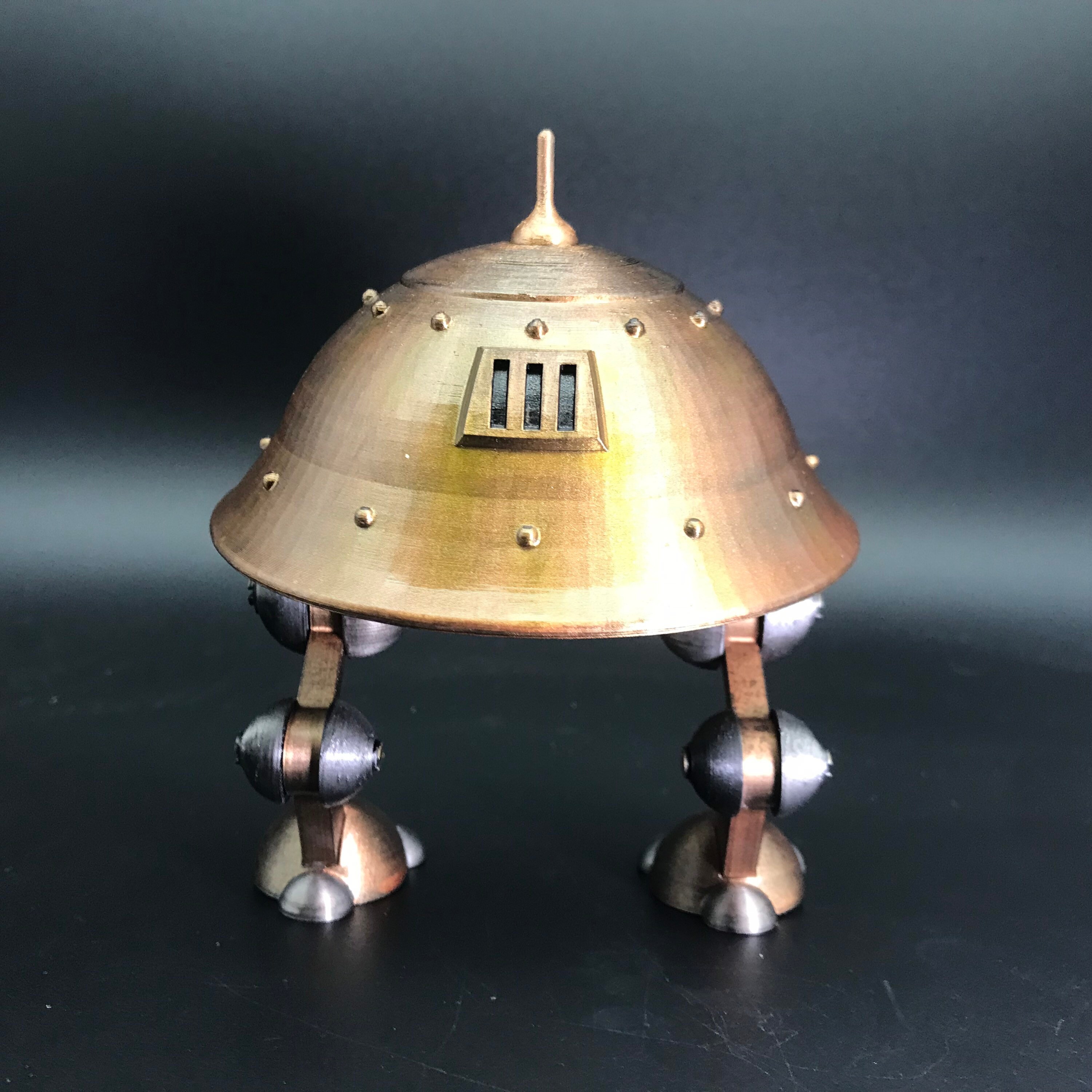 Art & Collectibles Robot Sculpture Flotsam inspired Sculpture etna.com.pe