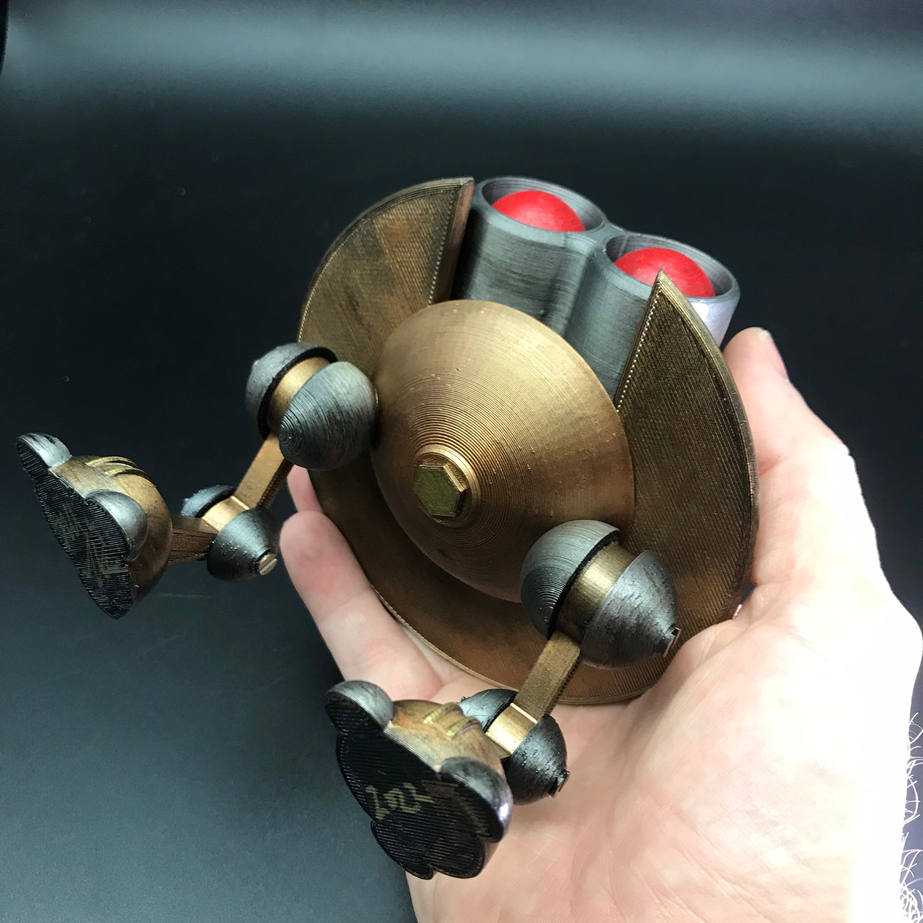 Art & Collectibles Robot Sculpture Flotsam inspired Sculpture etna.com.pe