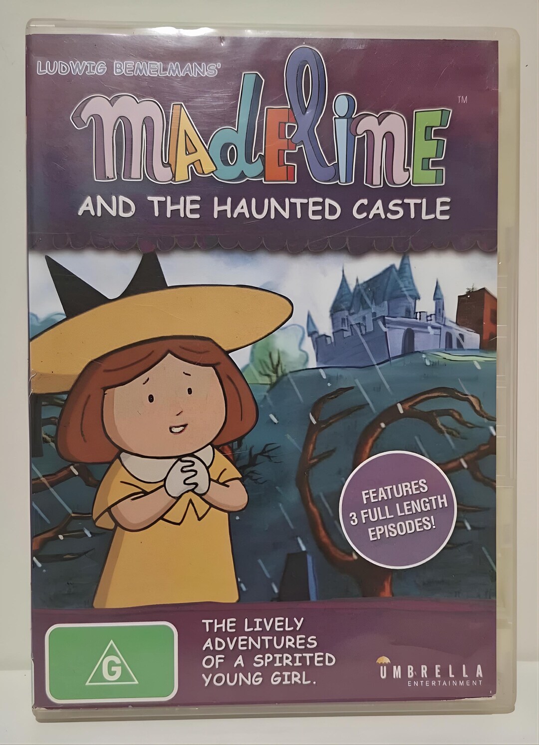 Madeline and the Haunted Castle - DVD Region 4 - Etsy