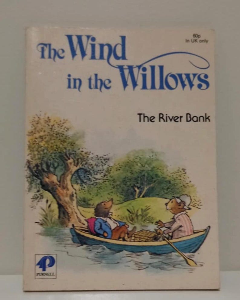 The Wind in the Willows the River Bank - 1984 - Val Biro Illustrator ...