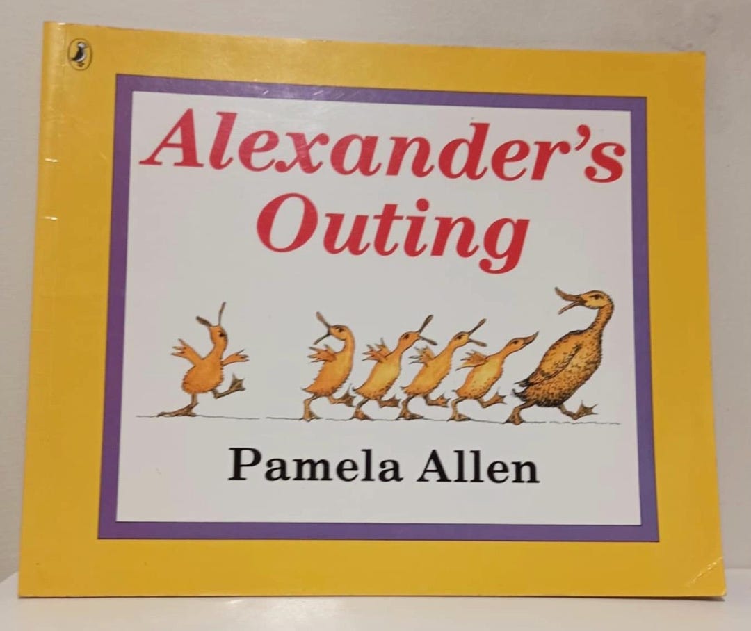 Alexander’s Outing - Pamela Allen - 1994 - Very Good Condition - Etsy