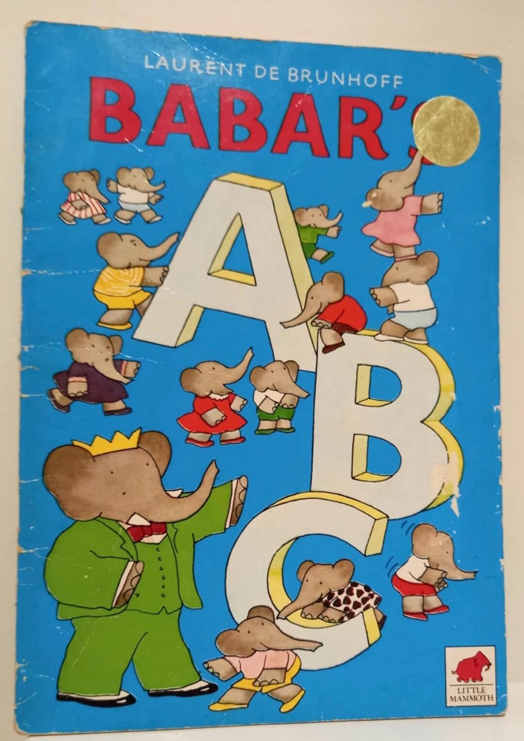 Babar ABC - Vintage 1990 | Good Condition - Etsy