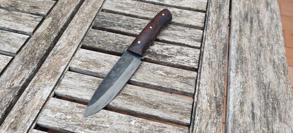 Hunting knife Bushcraft Knife AISI 1095 Rengas tiger | Etsy