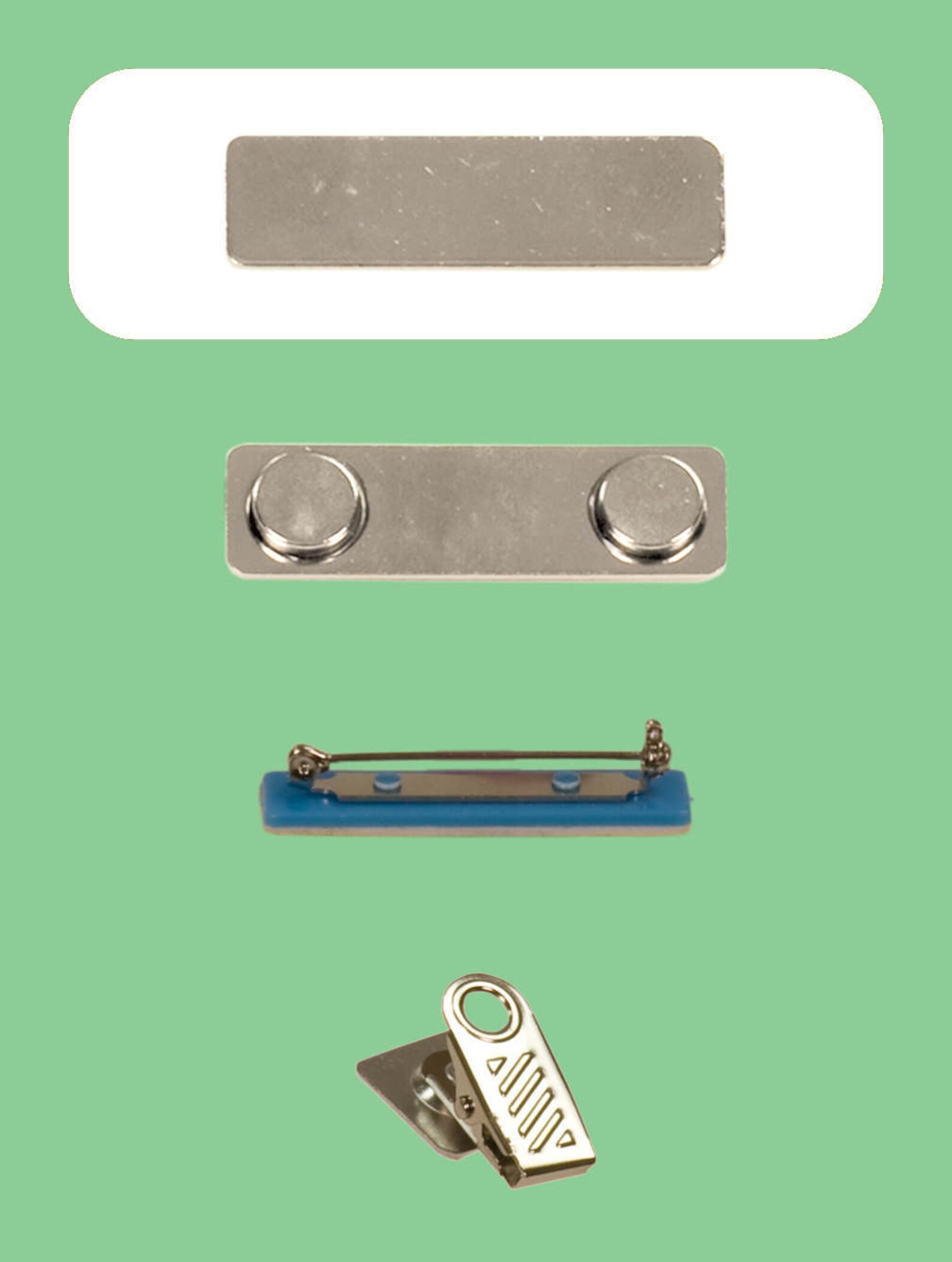 Personalized Custom Printed Name Tag Badge ID With Your - Etsy