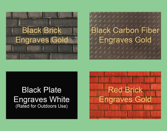Personalized Custom Laser Engraved Metal Signs Trophies Etsy personalized-custom-laser-engraved-metal-signs-trophies-etsy