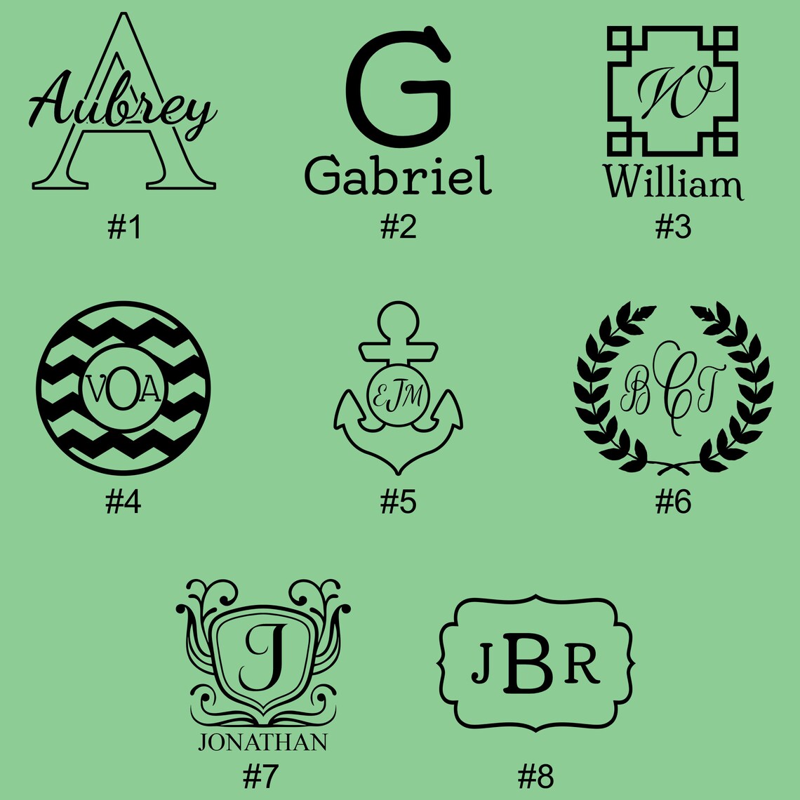 2 Large Personalized Custom Laser Engraved. 3.5 X - Etsy