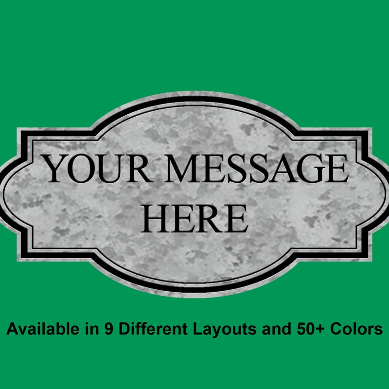 Outdoor Signs Plastic - Etsy