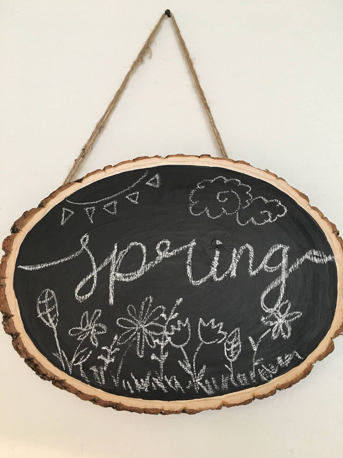 Wooden Chalkboard Sign - Etsy