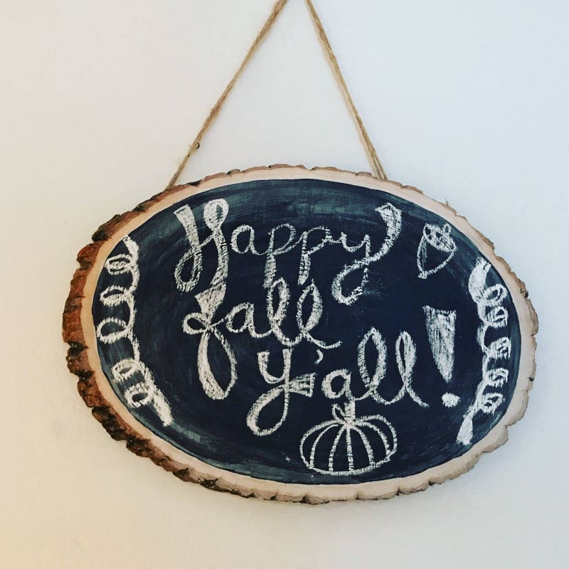 Handmade Chalkboard - Etsy