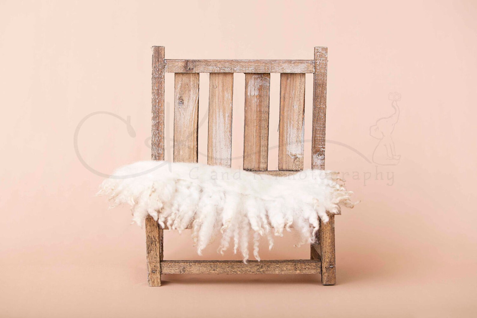 Newborn Digital Backdrop, Bench Backdrop - Etsy
