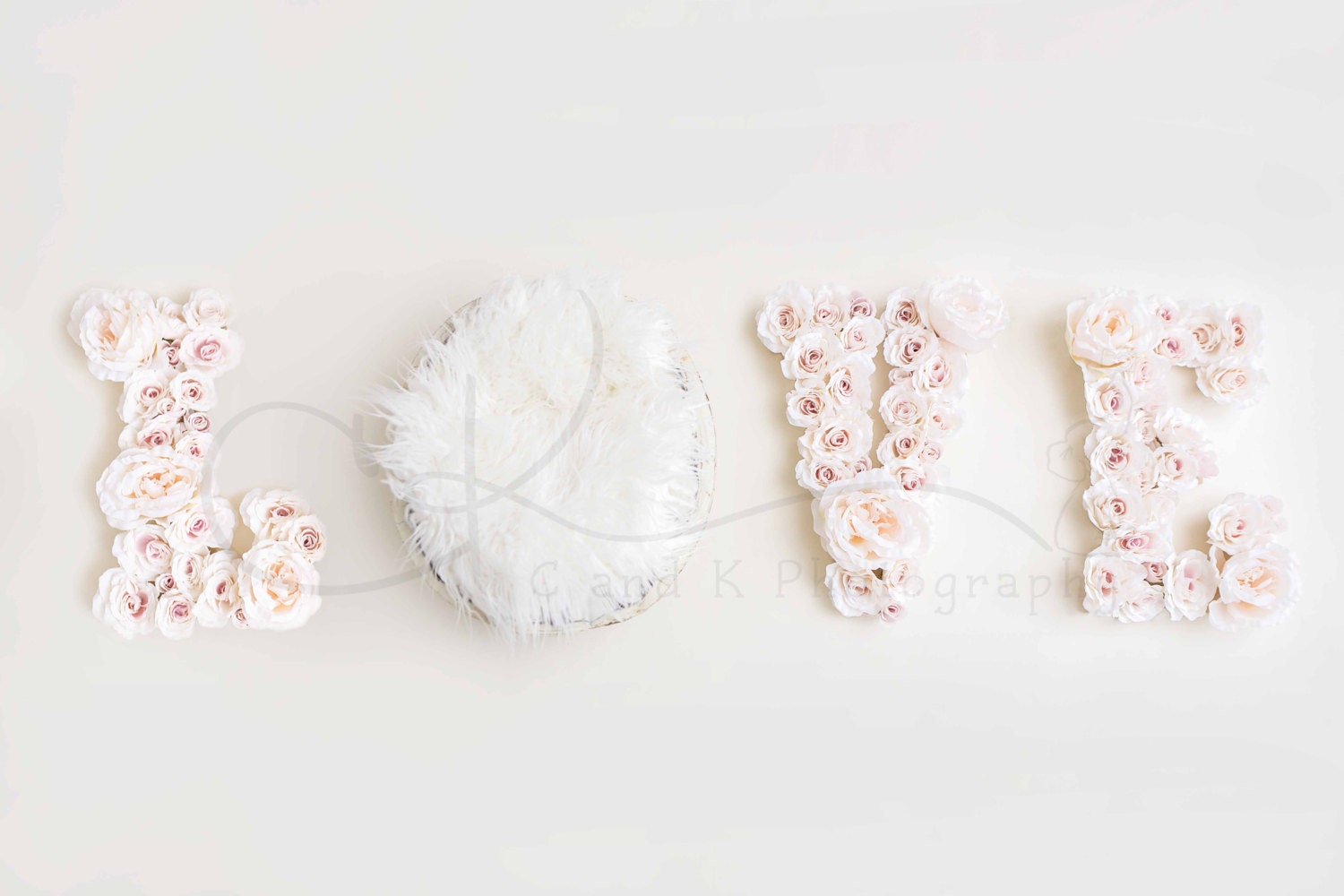 Love Digital Backdrop, Valentine's Digital Backdrop, Newborn Digital ...