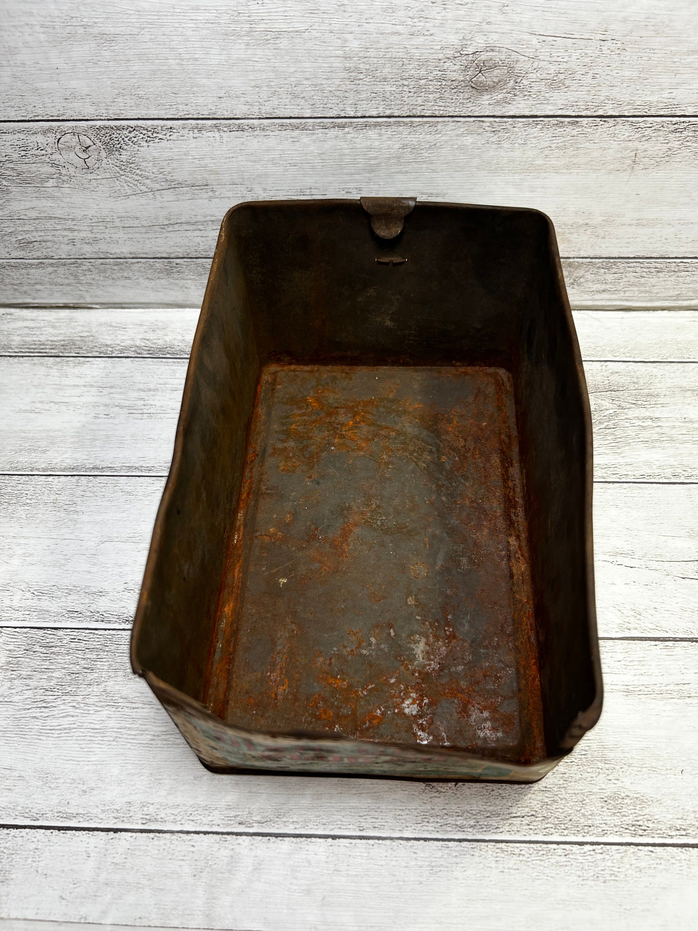 Antique 1900s Dixie Queen Plug Cut Smoking Tobacco Tin Lunch Box/child ...