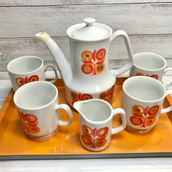 Coffee Service Set - Etsy