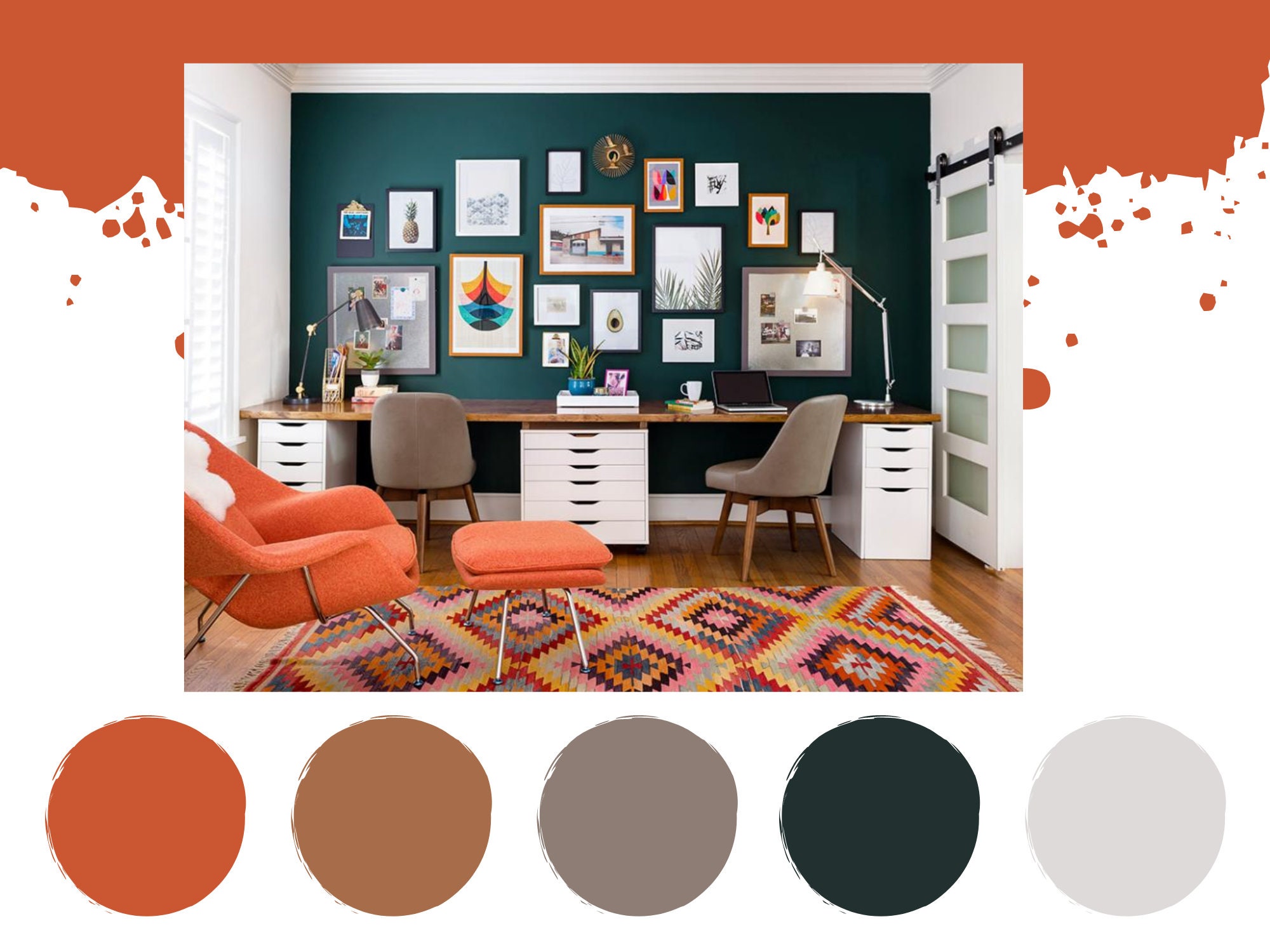 Customized Painting Fitting Your Color Scheme and Design Style - Etsy