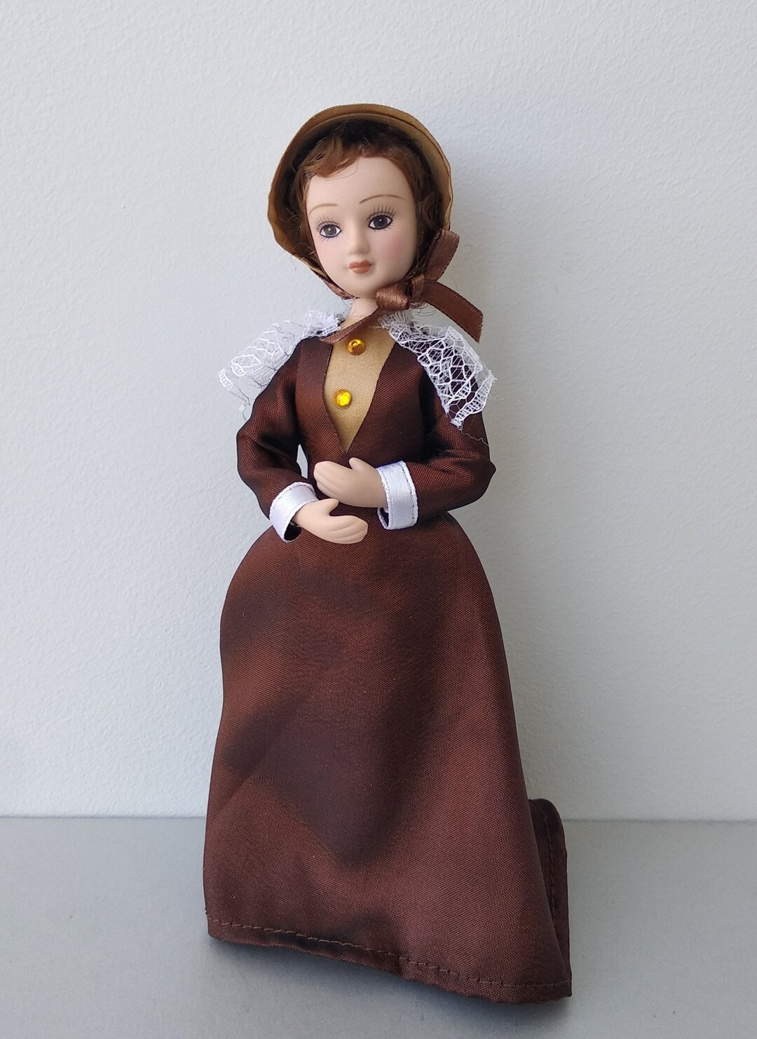 Handcrafted Porcelain Doll - Rachel Verinder (wilkie Collins "moonstone ...