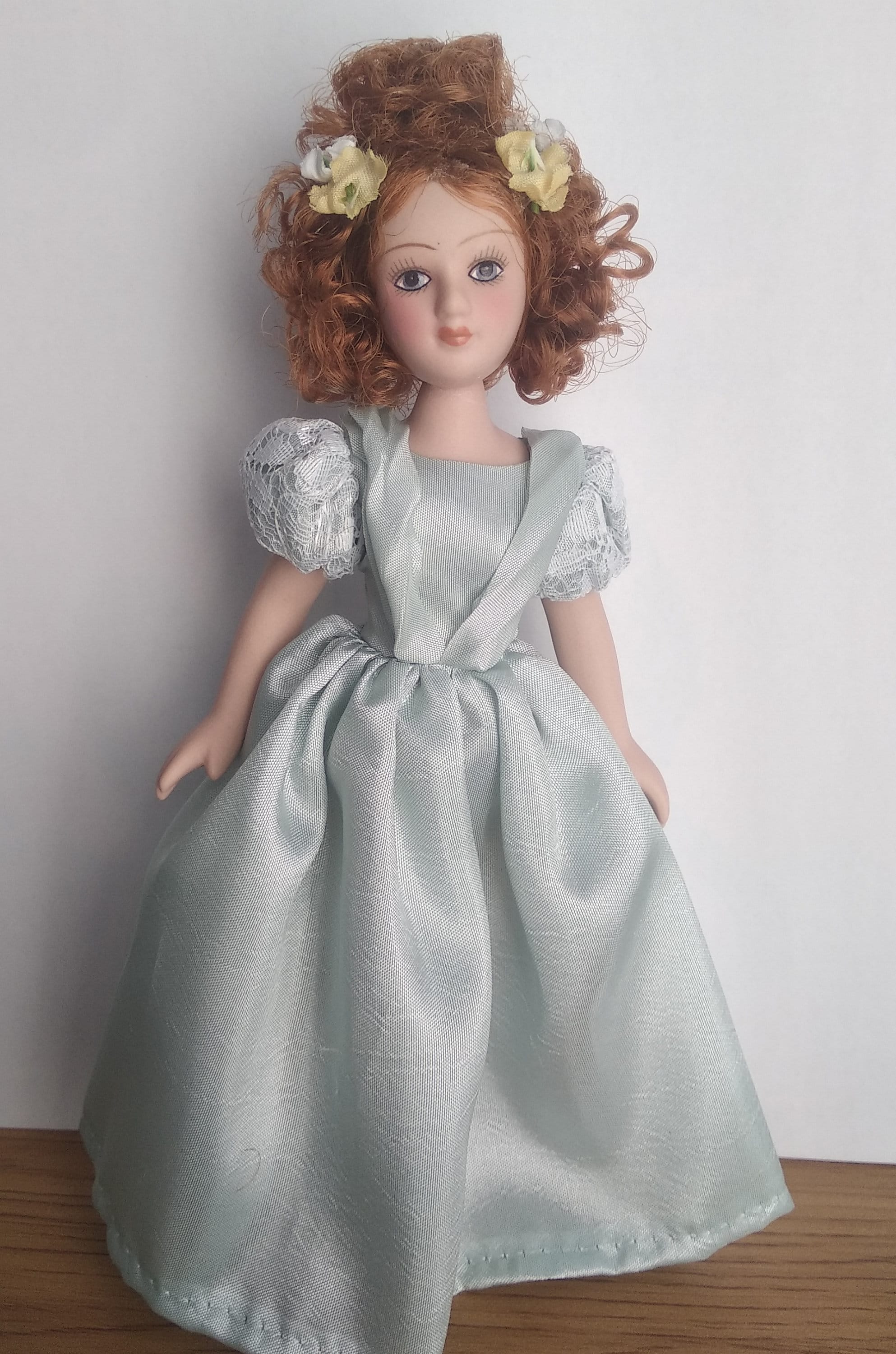 Handcrafted porcelain doll Helen Graham The Stranger | Etsy
