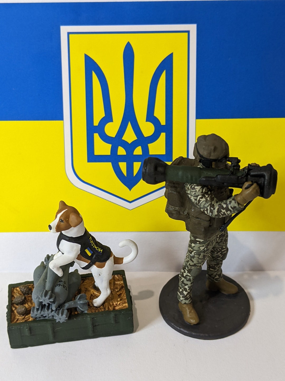 Army of Ukraine Warrior ZSU Armed Forces of Ukraine Dog - Etsy