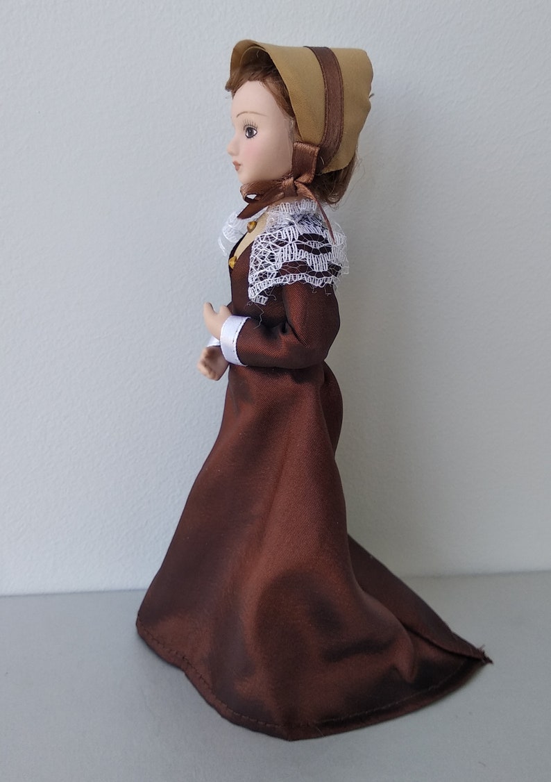 Handcrafted Porcelain Doll - Rachel Verinder (wilkie Collins "moonstone ...