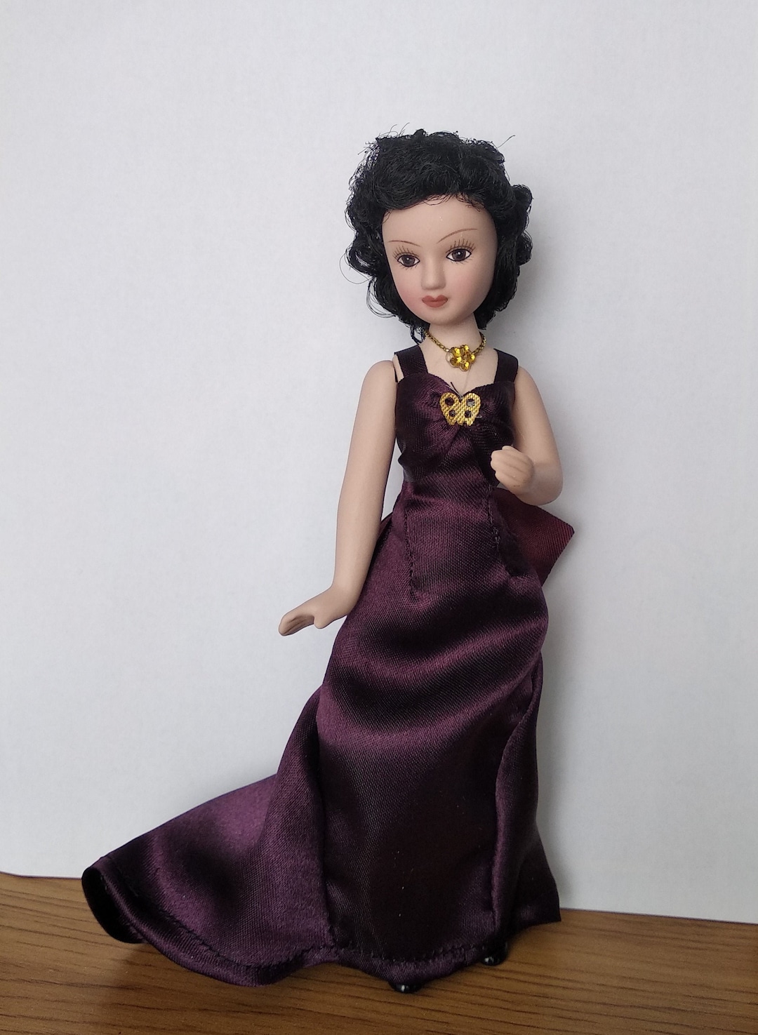 Handcrafted Porcelain Doll - Mabel Chiltern (oscar Wilde "the Perfect ...