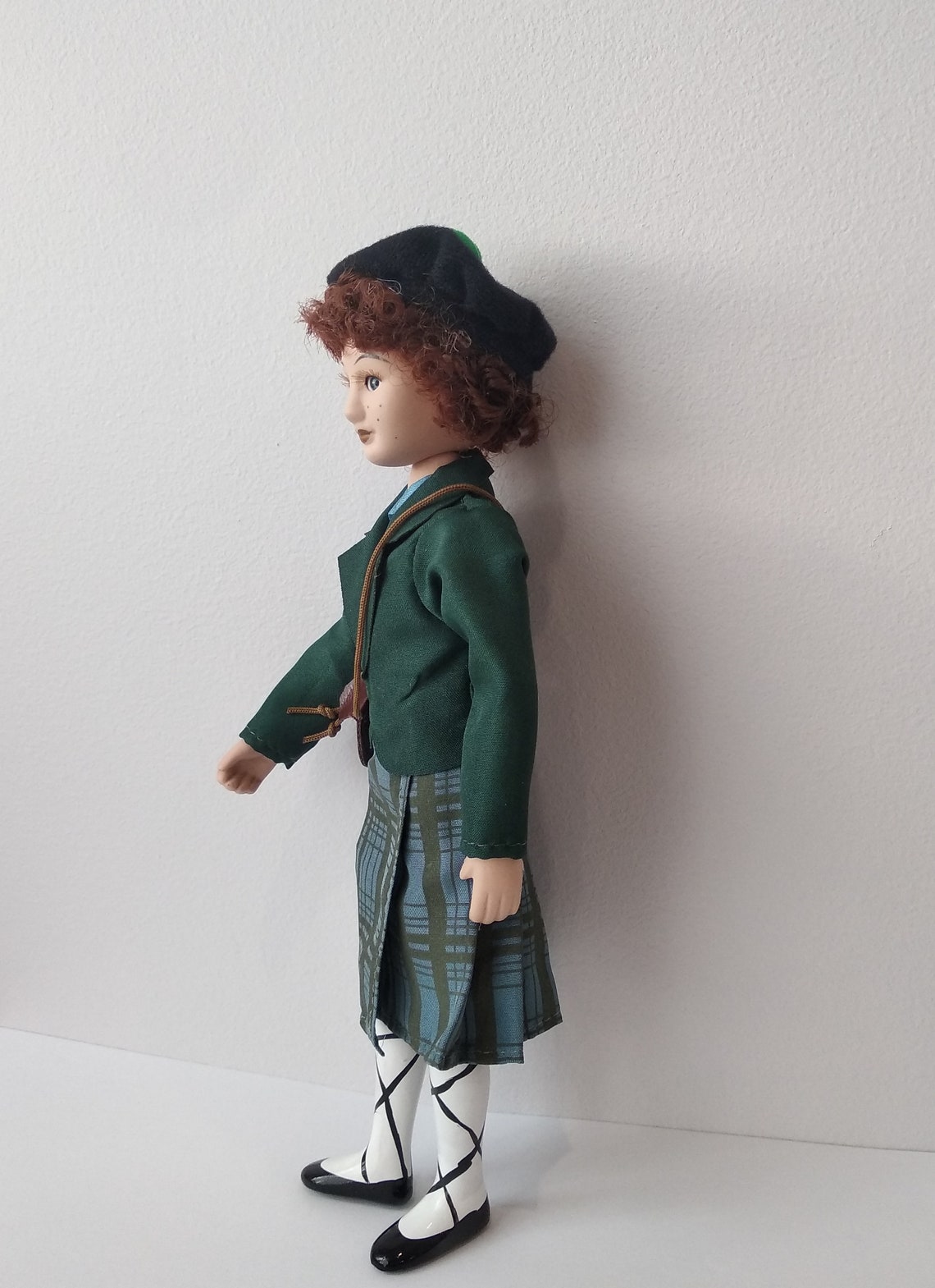 Handcrafted Porcelain Doll Scotland Uk Etsy
