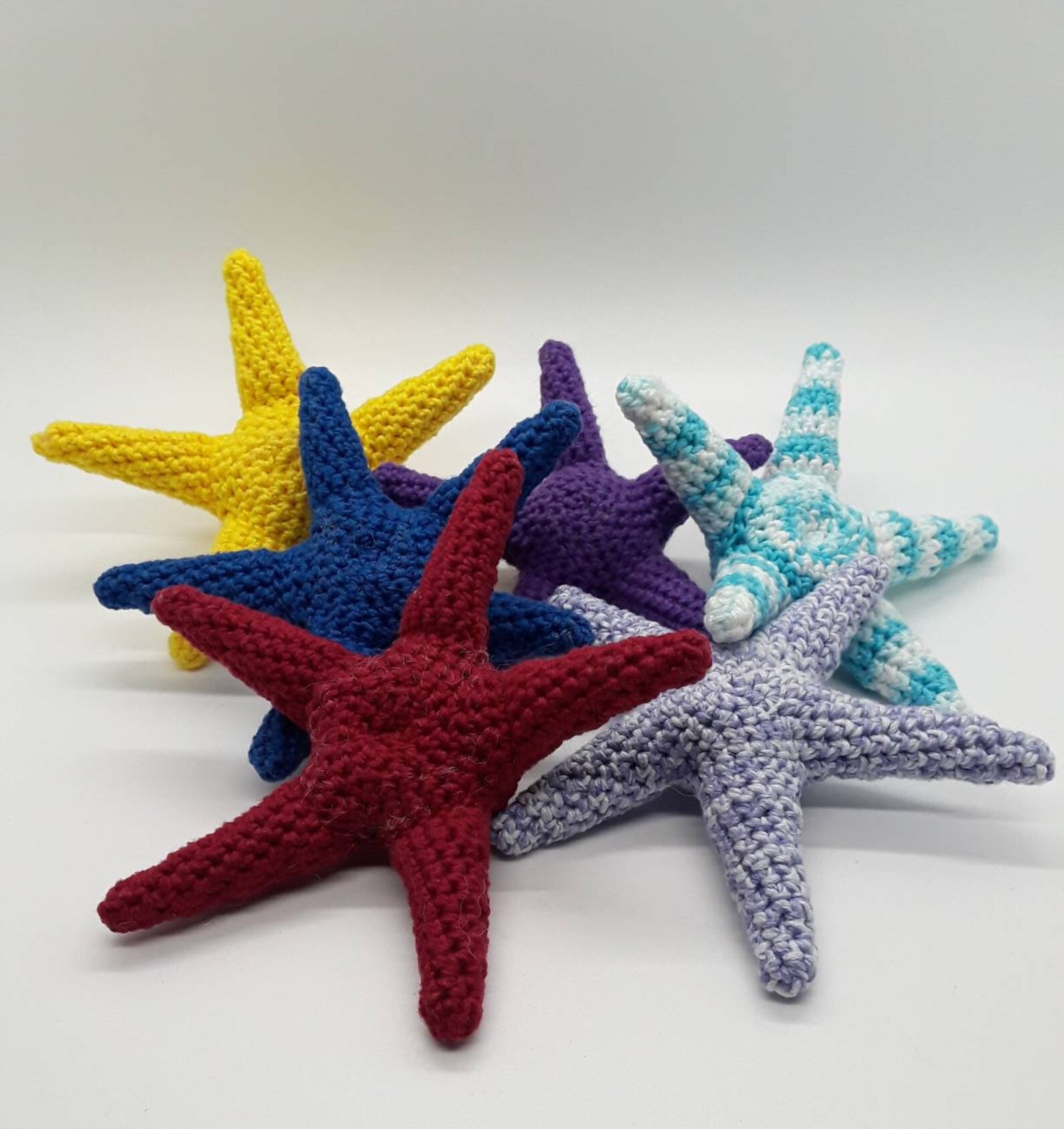 Stuffed Animal Starfish| Medium Size - Etsy