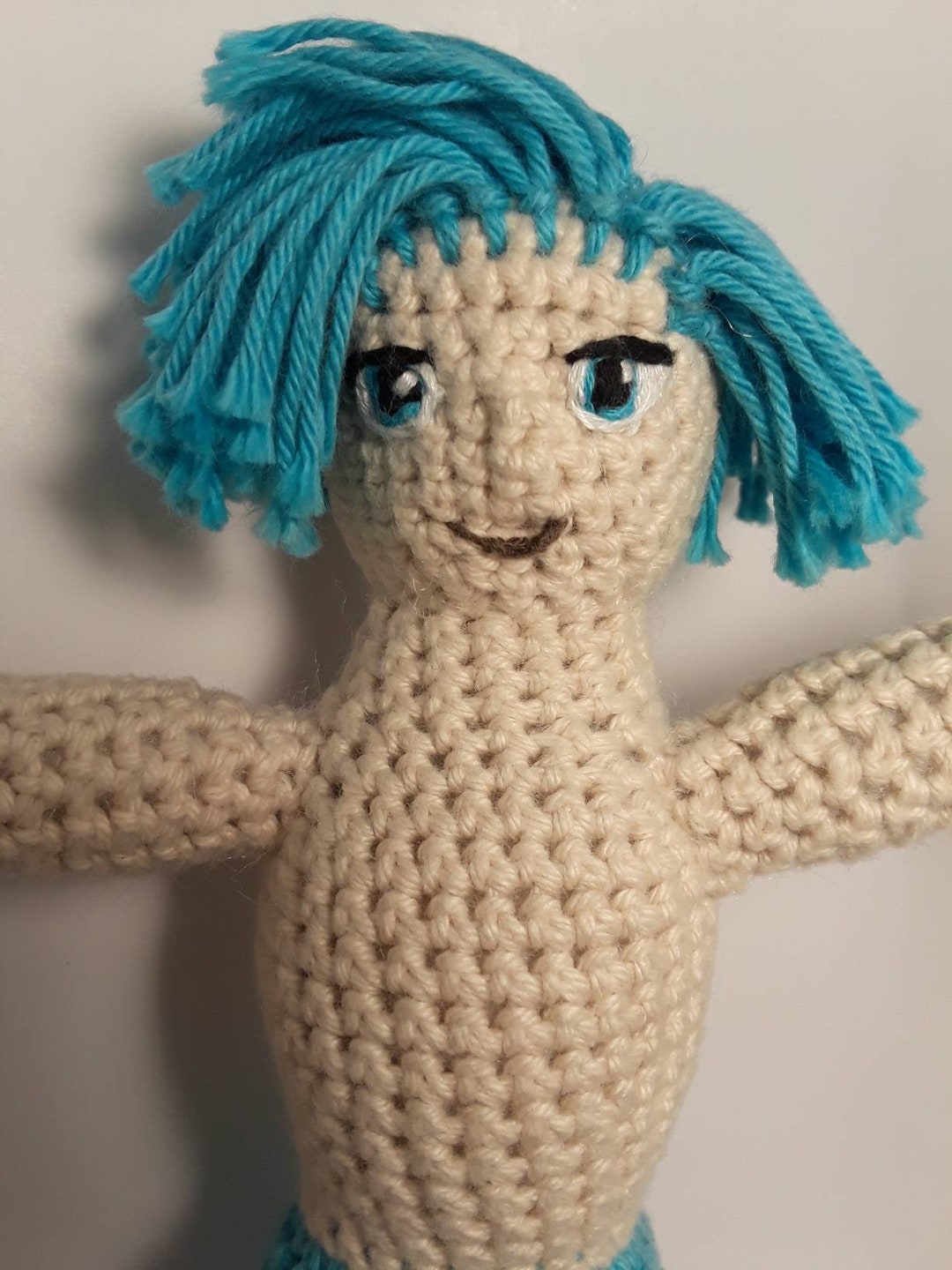 Blue Merman Doll | Medium Size - Etsy