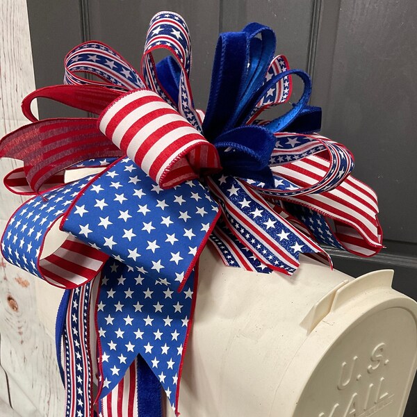 Mailbox Bow - Etsy